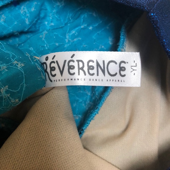 Reverence | Costumes | Reverence Dance Costume Silver And Blue Sequins ...